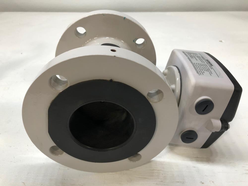 Siemens Sitrans FM MAG 5100 W Electromagnetic Flow Sensor 7ME6520-3MJ13 ...