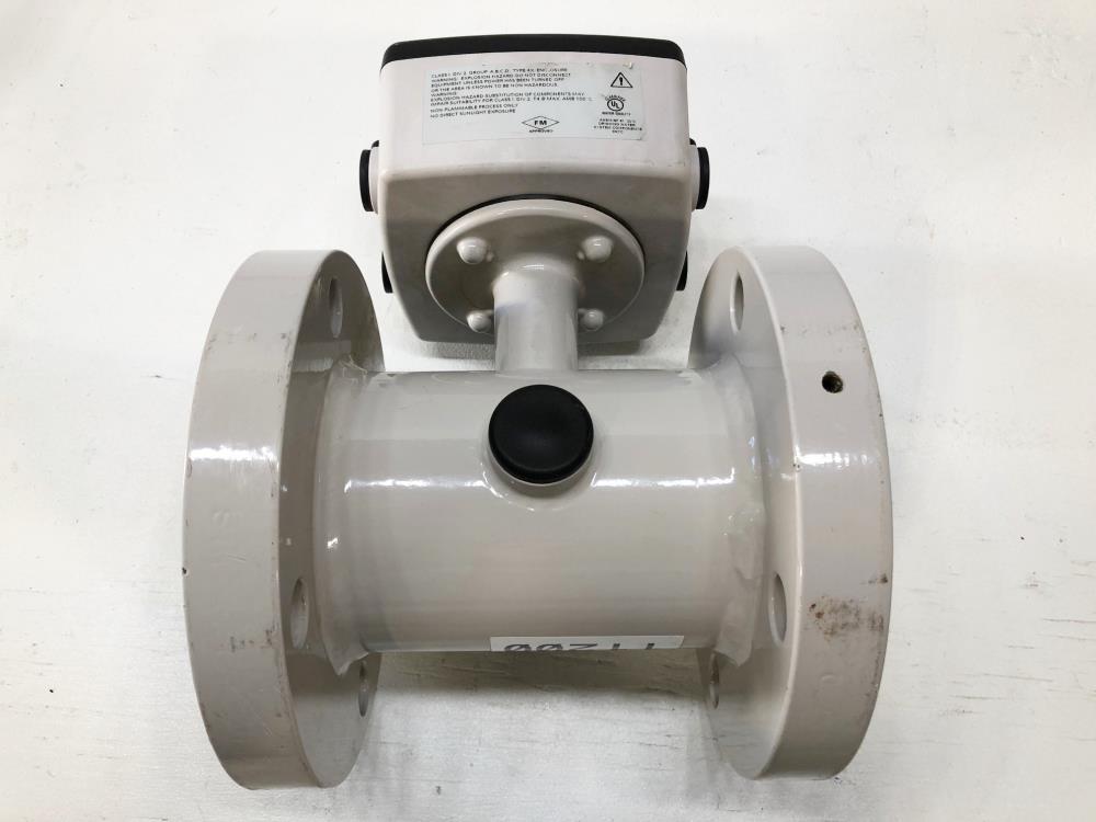 Siemens Sitrans FM MAG 5100 W Electromagnetic Flow Sensor 7ME6520-3MJ13 ...