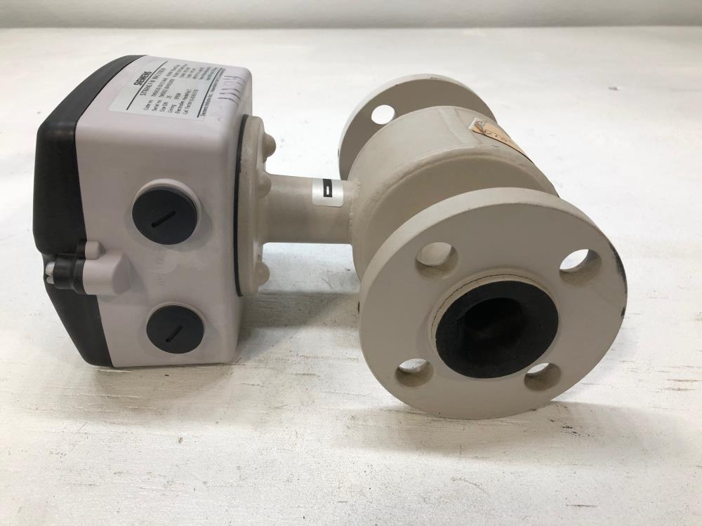 Siemens Sitrans FM MAG 5100 W Electromagnetic Flow Sensor 7ME6520-2DJ12 ...