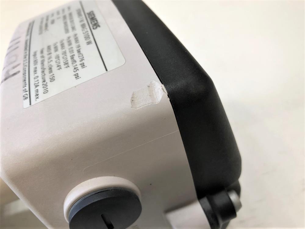 Siemens Sitrans FM MAG 5100 W Electromagnetic Flow Sensor 7ME6520-2DJ12 ...
