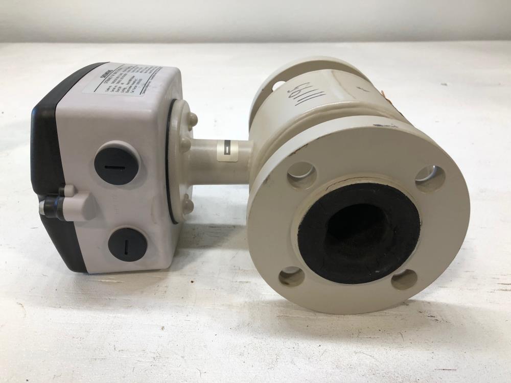 Siemens Sitrans FM MAG 5100 W Electromagnetic Flow Sensor 7ME6520-2RJ13 ...