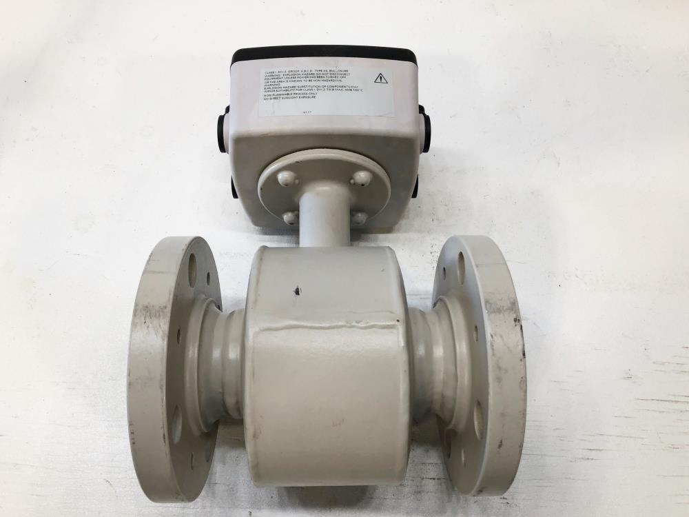 Siemens Sitrans FM MAG 3100 Electromagnetic Flow Sensor 7ME6340-2YJ13-2AA2