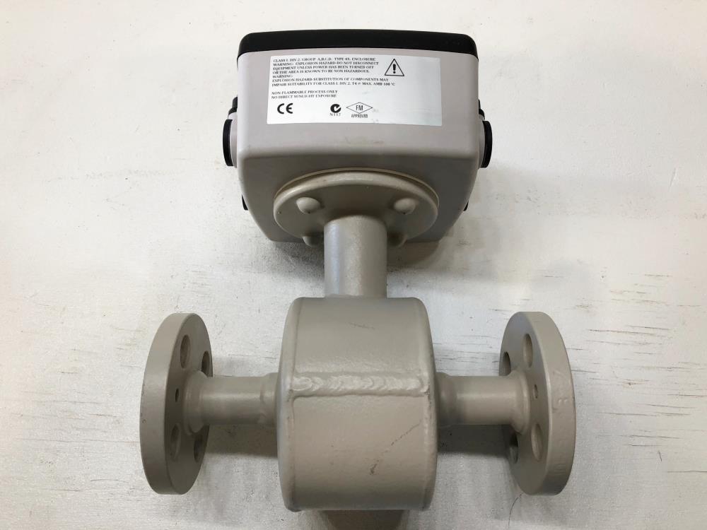 Siemens Sitrans FM MAGFLOW MAG 3100 Flow Sensor 7ME6310-1VJ13-2AA2