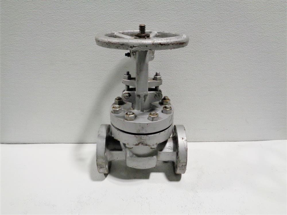 Newco 2" 600# RF WCB Gate Valve, Fig#: 16F-CB2