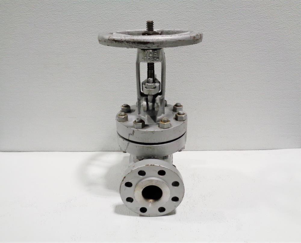 Newco 2" 600# RF WCB Gate Valve, Fig#: 16F-CB2