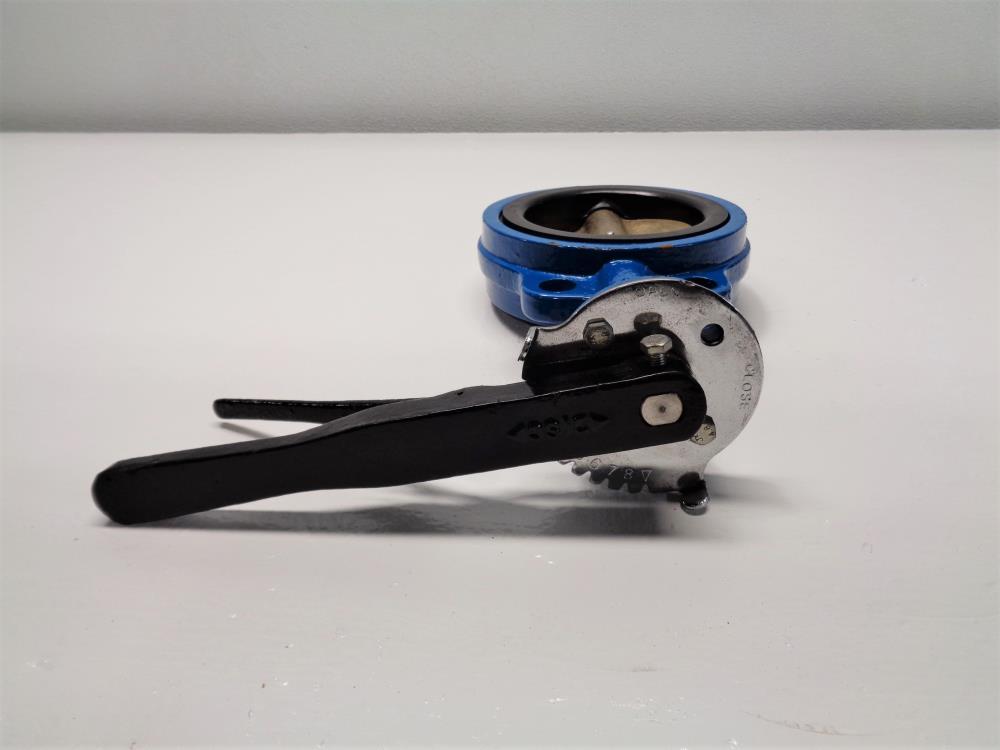 Navco 5" Butterfly Valve, Ductile Iron Body, Alum. Bronze Disc, 2172208 ...