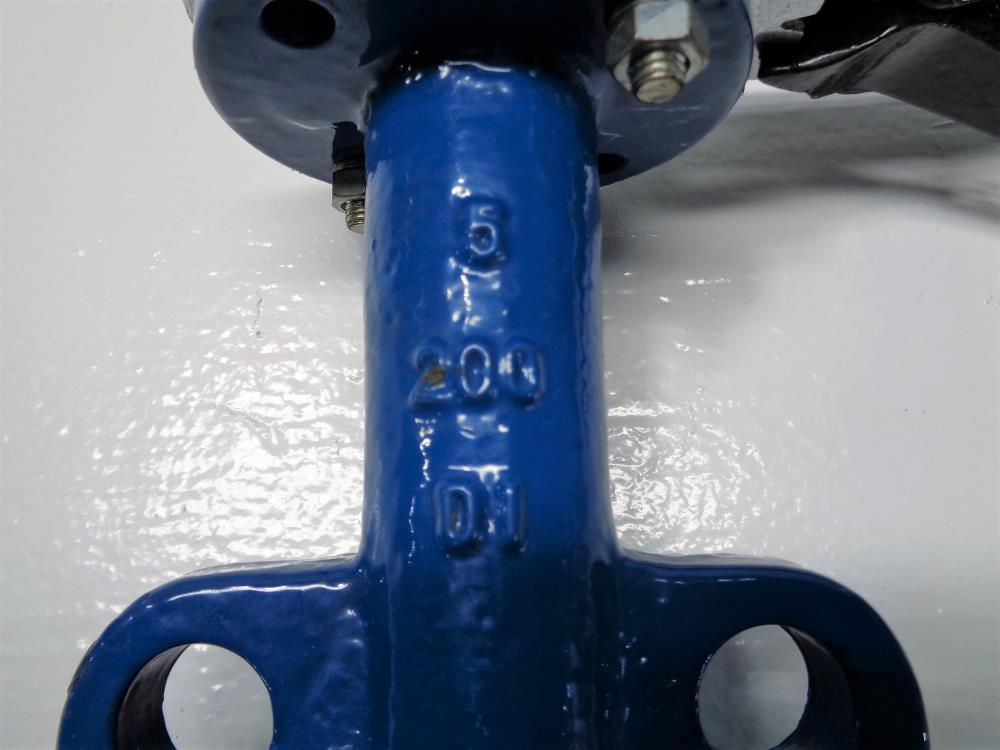 Navco 5" Butterfly Valve, Ductile Iron Body, Alum. Bronze Disc, 2172208 ...