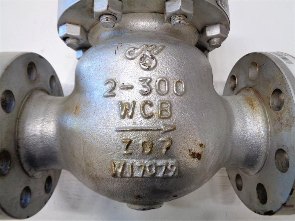 DSI 2" 300# WCB Check Valve, Fig# 149XU