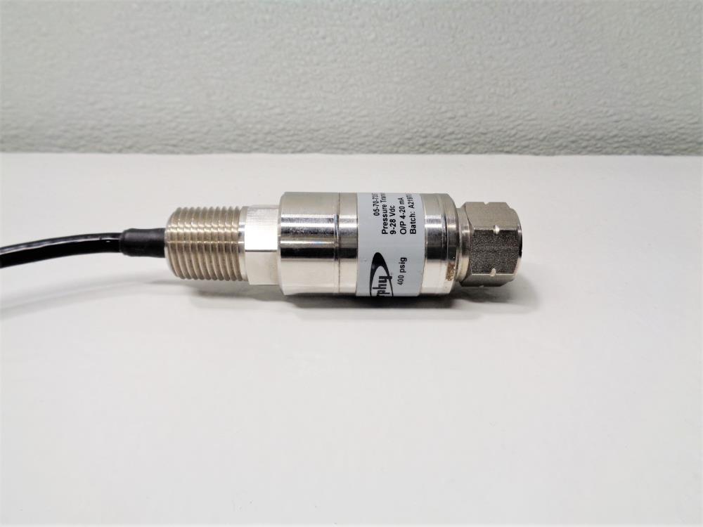 Murphy 400 PSIG Pressure Transmitter PXT-400