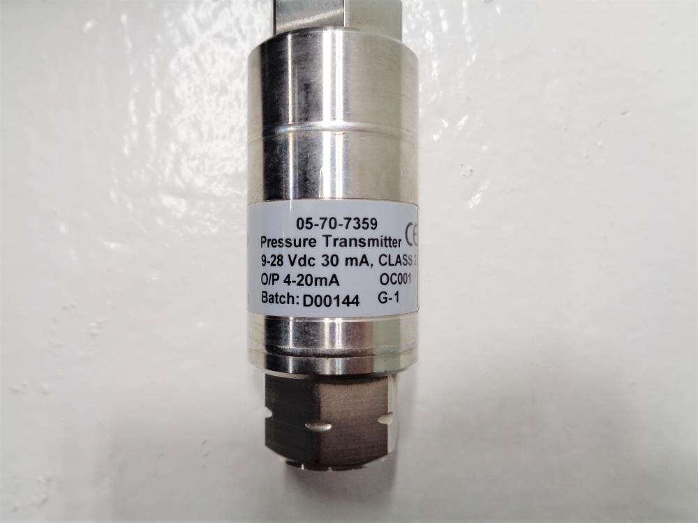 Murphy 2000 PSIG Pressure Transmitter PXT-2000
