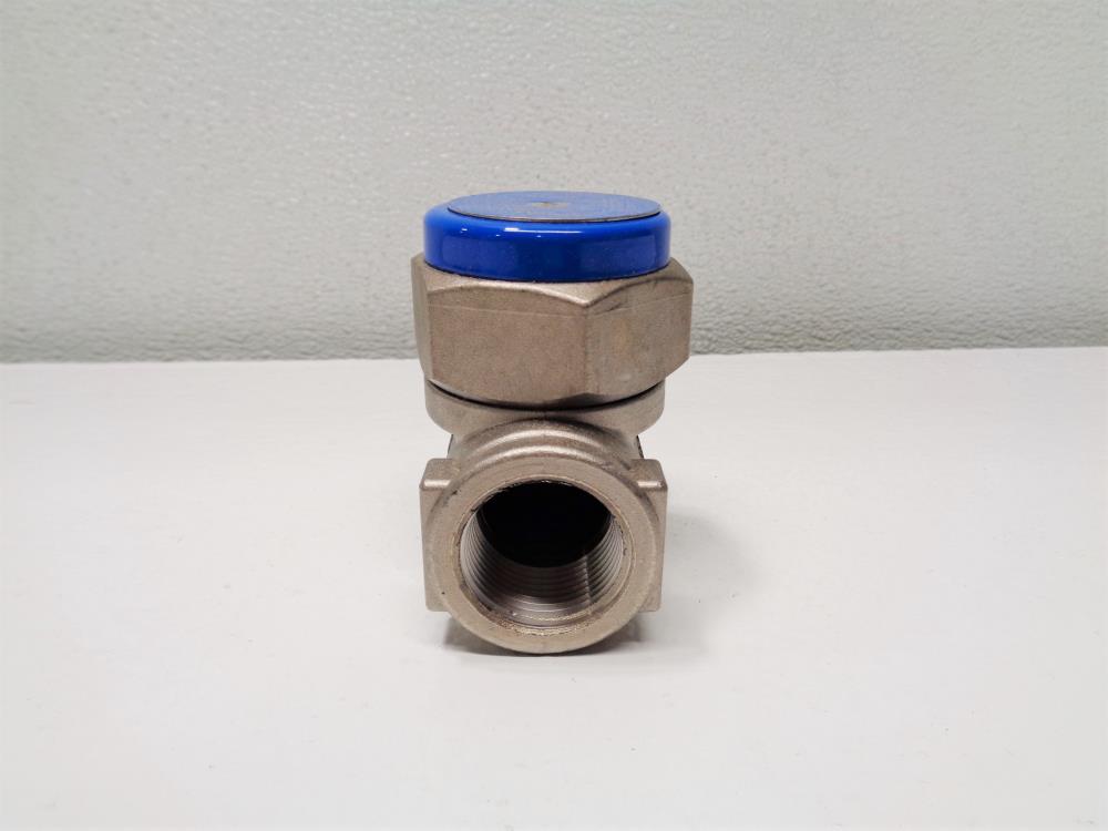 Spirax Sarco TD52 Thermodynamic Steam Trap 1/2" NPT #54530C