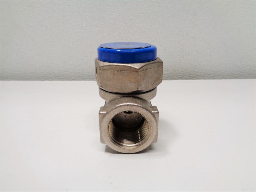 Spirax Sarco TD52 Thermodynamic Steam Trap 1/2" NPT #54530C