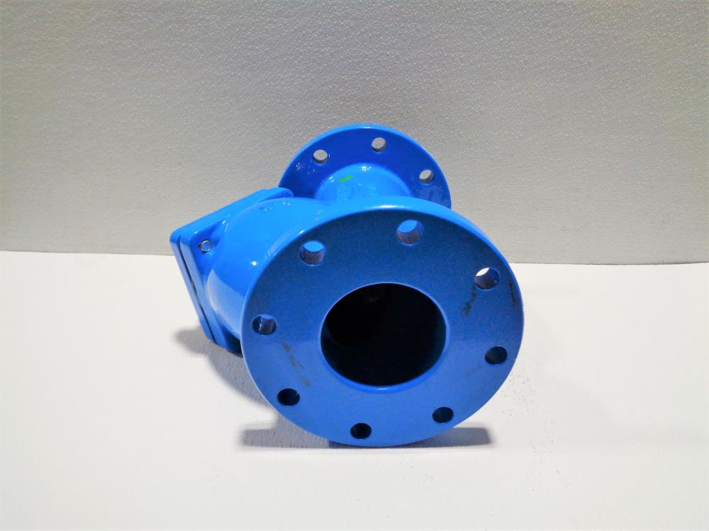 Watts Lead-Free 4" Flanged Wye Y-Strainer 77F-DI-FDA-125, #0825212