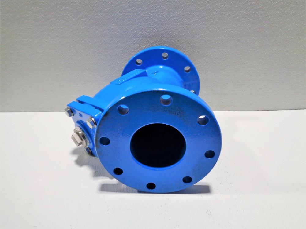 Watts Lead-Free 4" Flanged Wye Y-Strainer 77F-DI-FDA-125, #0825212