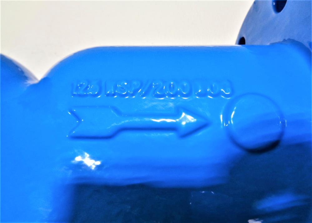 Watts Lead-Free 4" Flanged Wye Y-Strainer 77F-DI-FDA-125, #0825212