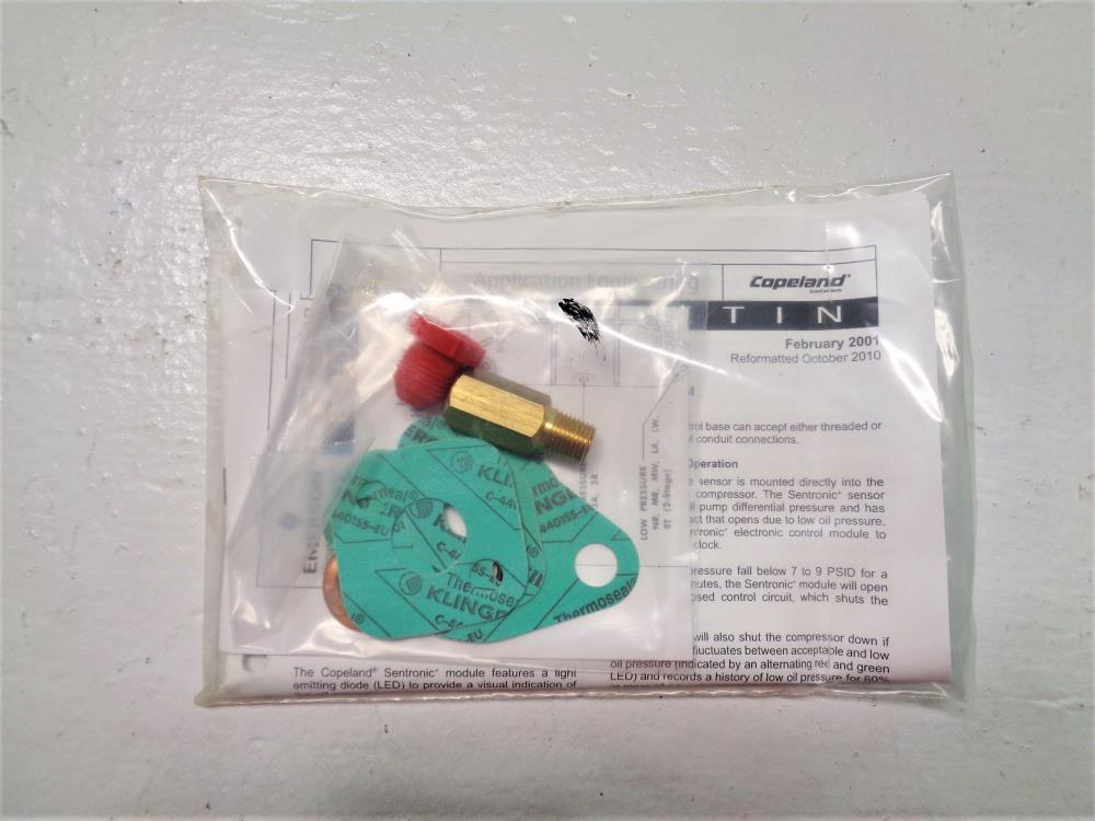 Copeland Discus Semi-Hermetic Compressor 2DL3F20KE-TFD-800