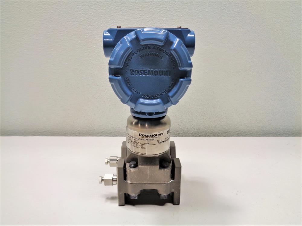 Rosemount 3051S Differential Pressure Transmitter 3051S2CD2A2F12A1AB7K5L4