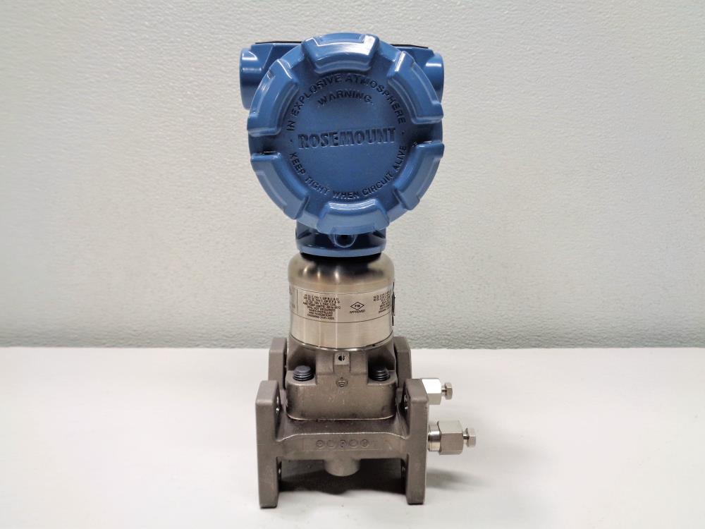 Rosemount 3051S Differential Pressure Transmitter 3051S2CD2A2F12A1AB7K5L4