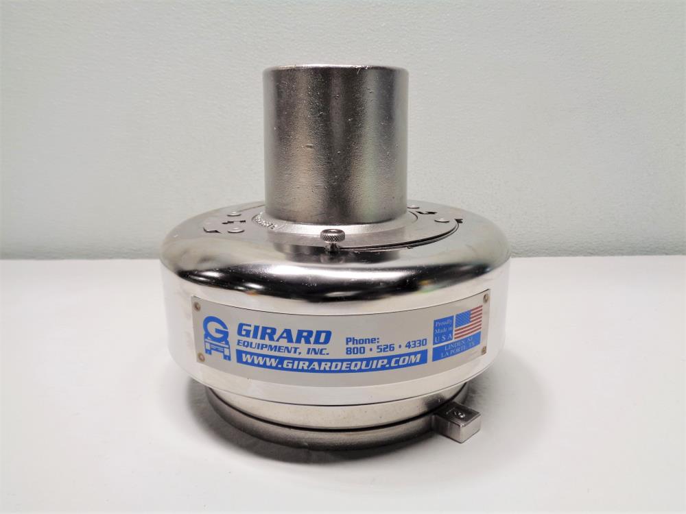 Girard Pressure Vent for 3" Connection #D0T 407