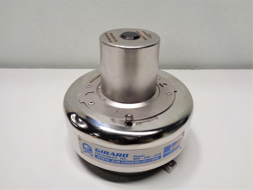 Girard Pressure Vent for 3" Connection #D0T 407