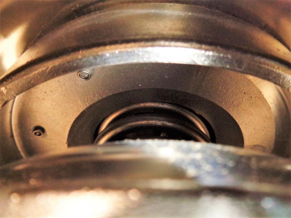 Girard Pressure Vent for 3" Connection #D0T 407
