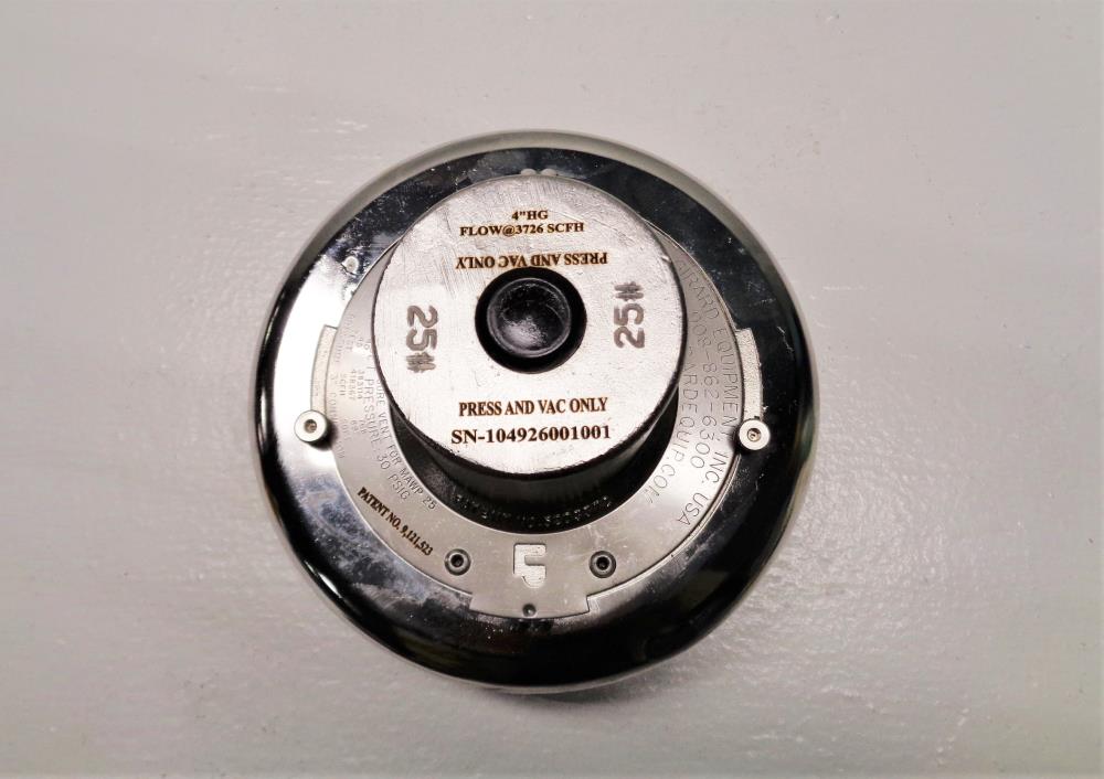 Girard Pressure Vent for 3" Connection #D0T 407