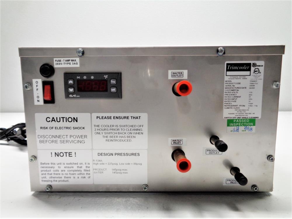 Trimcool Trimcooler Beverage Chiller, Model Trimmer #TRM017SS