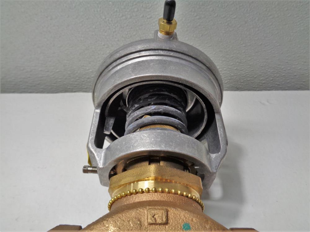 Johnson Controls 1" Bronze Control Valve VG7241NT+3008E0 w/ Actuator V ...