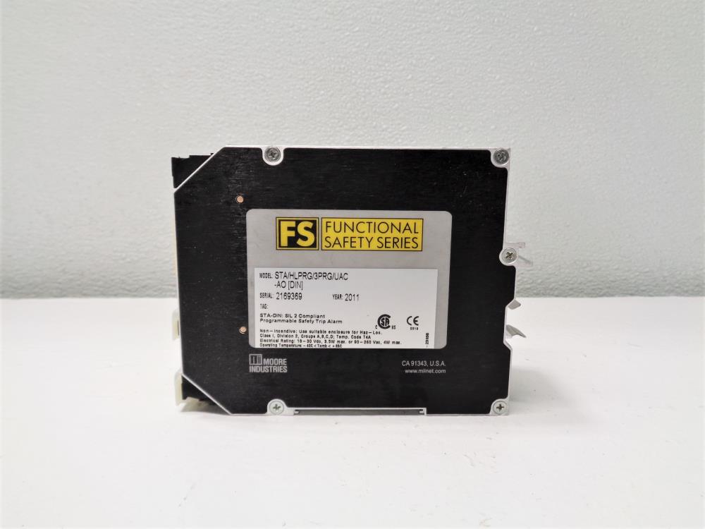Moore FS Series STA Programmable Safety Trip Alarm STA/HLPRG/3PRG/UAC ...