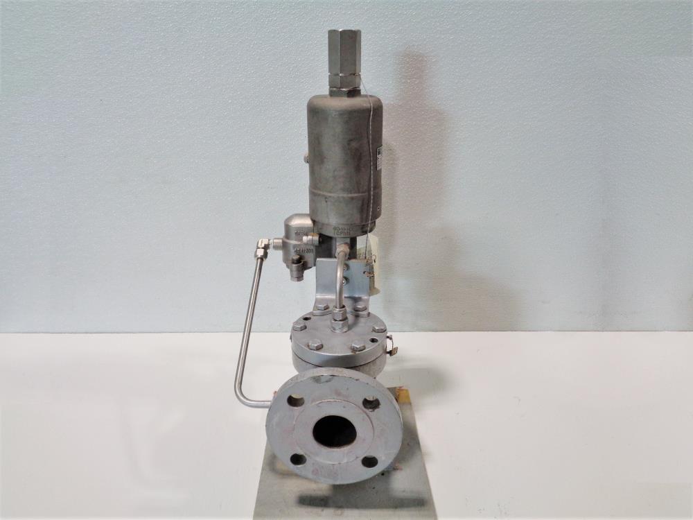 Dresser Consolidated 1" X 2" Pilot Relief Valve 3910D-4-CC-DA-RF-LA ...