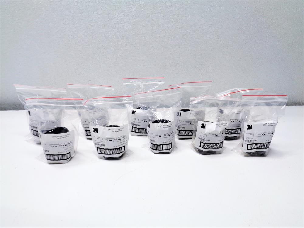 Lot of (10) 3M Heat Shrinkable Cable Breakout Boot 4-Way Outlet HDBB ...