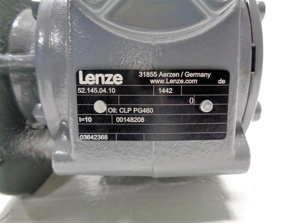 Lenze Gearbox 52.145.04.10 with Motor MDERAXX071-12