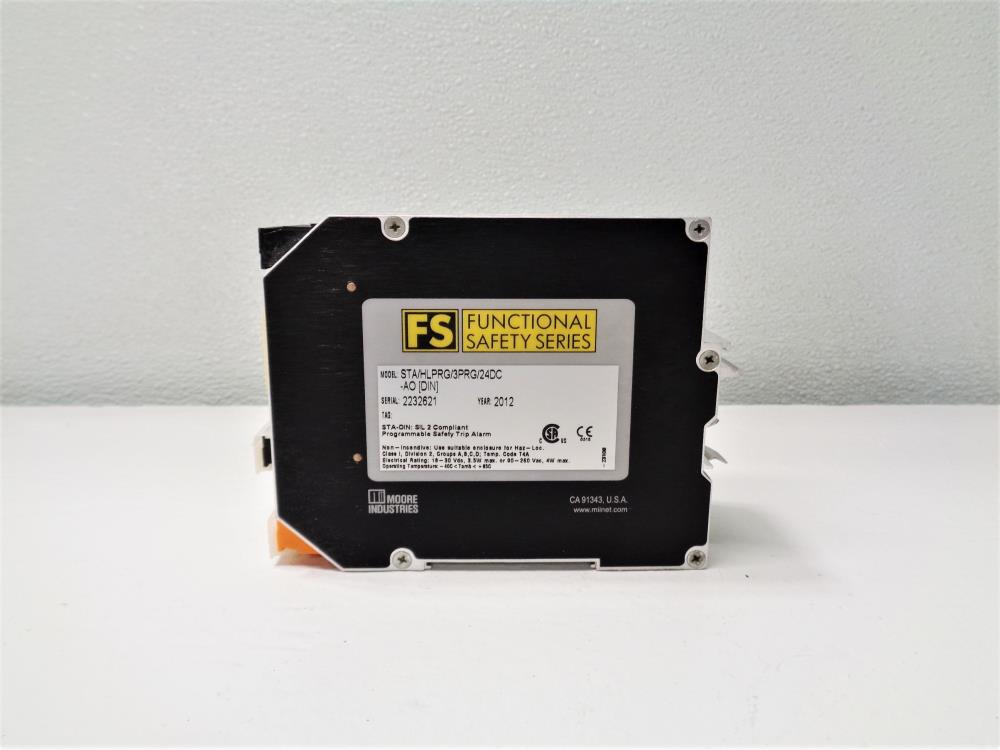 Moore Safety Trip Alarm STA/HLPRG/3PRG/24DC -AO [DIN]