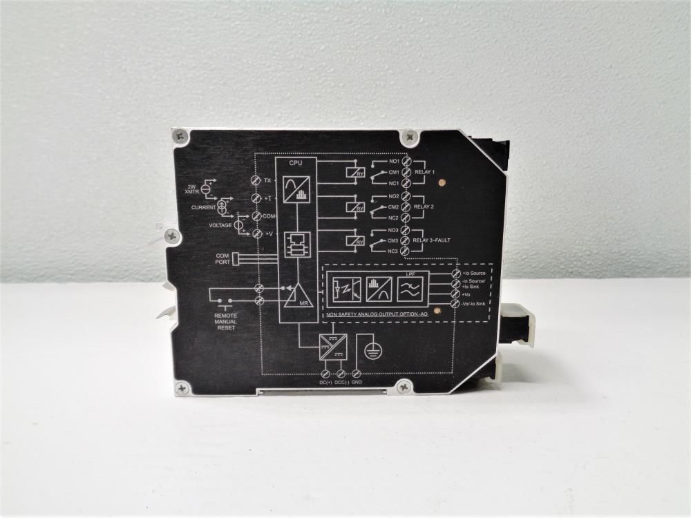 Moore Safety Trip Alarm STA/HLPRG/3PRG/24DC -AO [DIN]