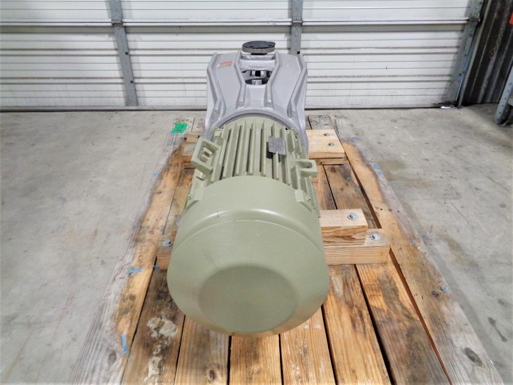 Flowserve Durco MK3 Vertical In-Line Pump, Size 2K2X1.5V-10ARV/9.44 w ...