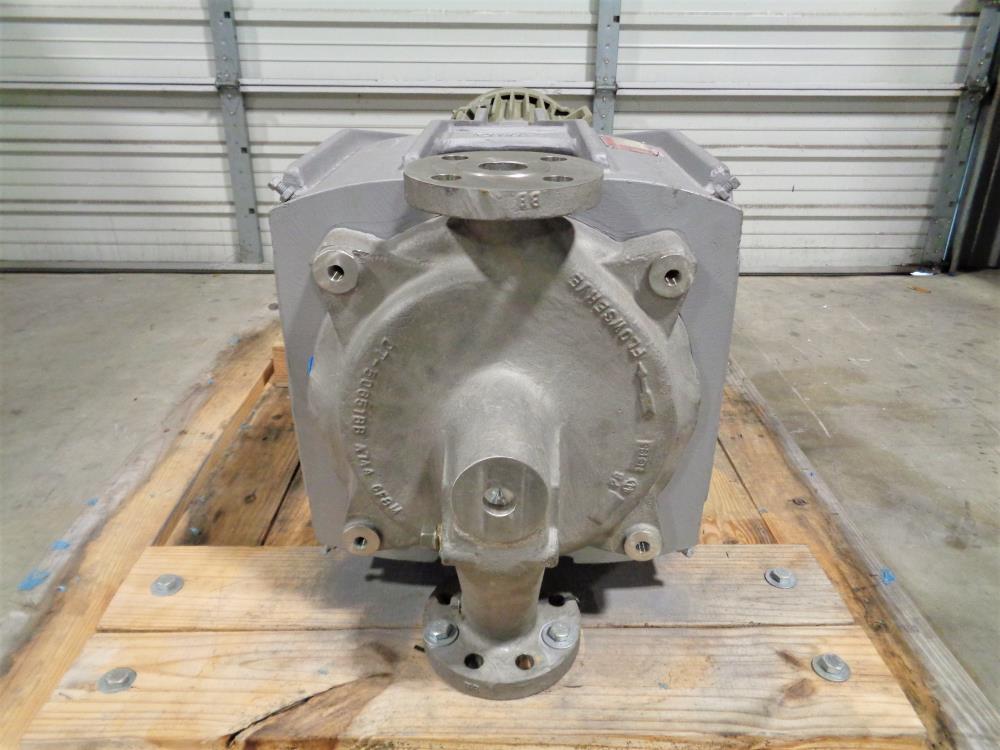 Flowserve Durco MK3 Vertical In-Line Pump, Size 2K2X1.5V-10ARV/9.44 w ...