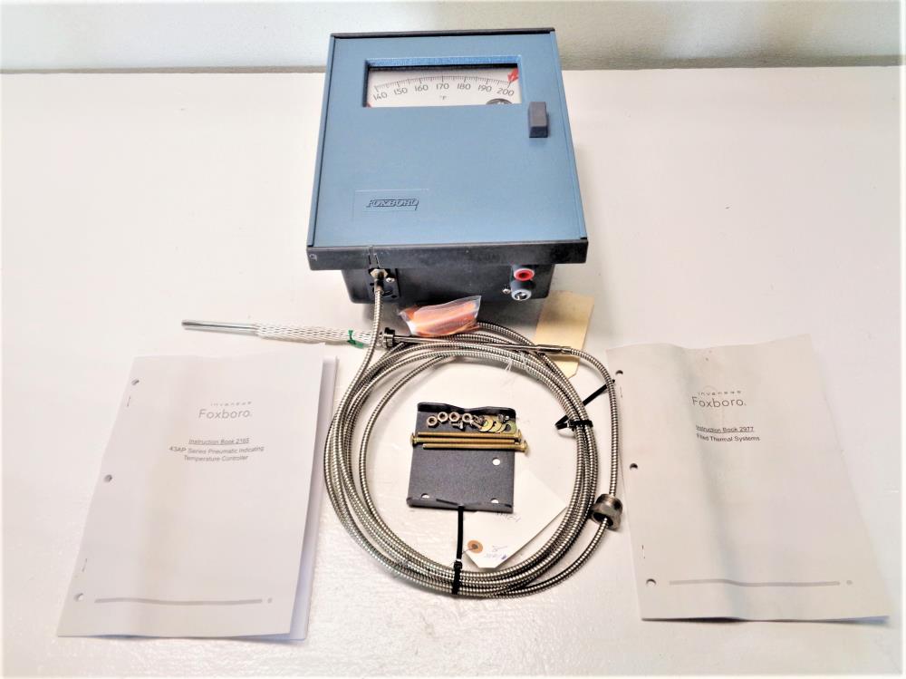 Foxboro Pneumatic Controller #43AP-FA42N/TA-1A
