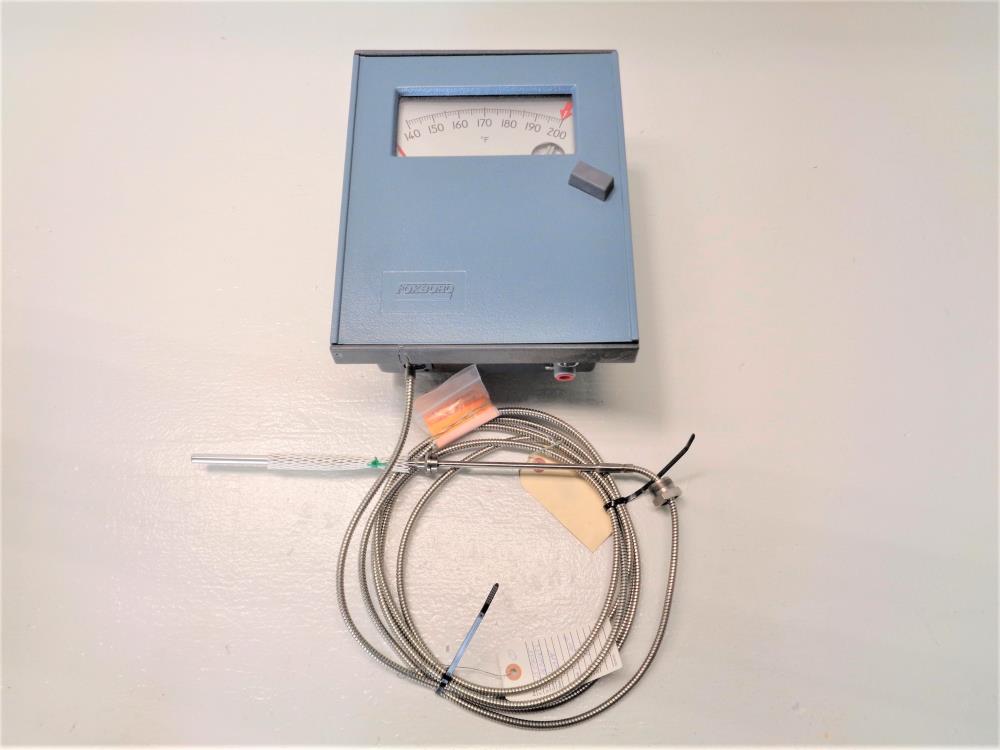 Foxboro Pneumatic Controller #43AP-FA42N/TA-1A