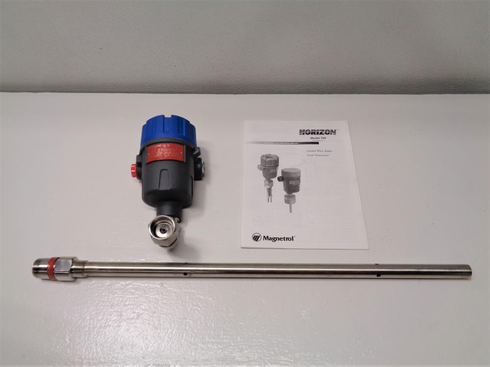 Magnetrol Horizon Guided Wave Radar Level Transmitter 704-5011-540 W/Probe
