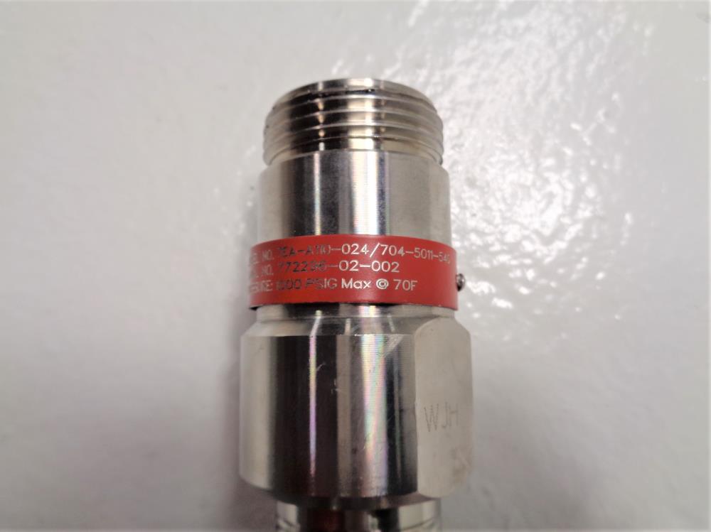 Magnetrol Horizon Guided Wave Radar Level Transmitter 704-5011-540 W/Probe