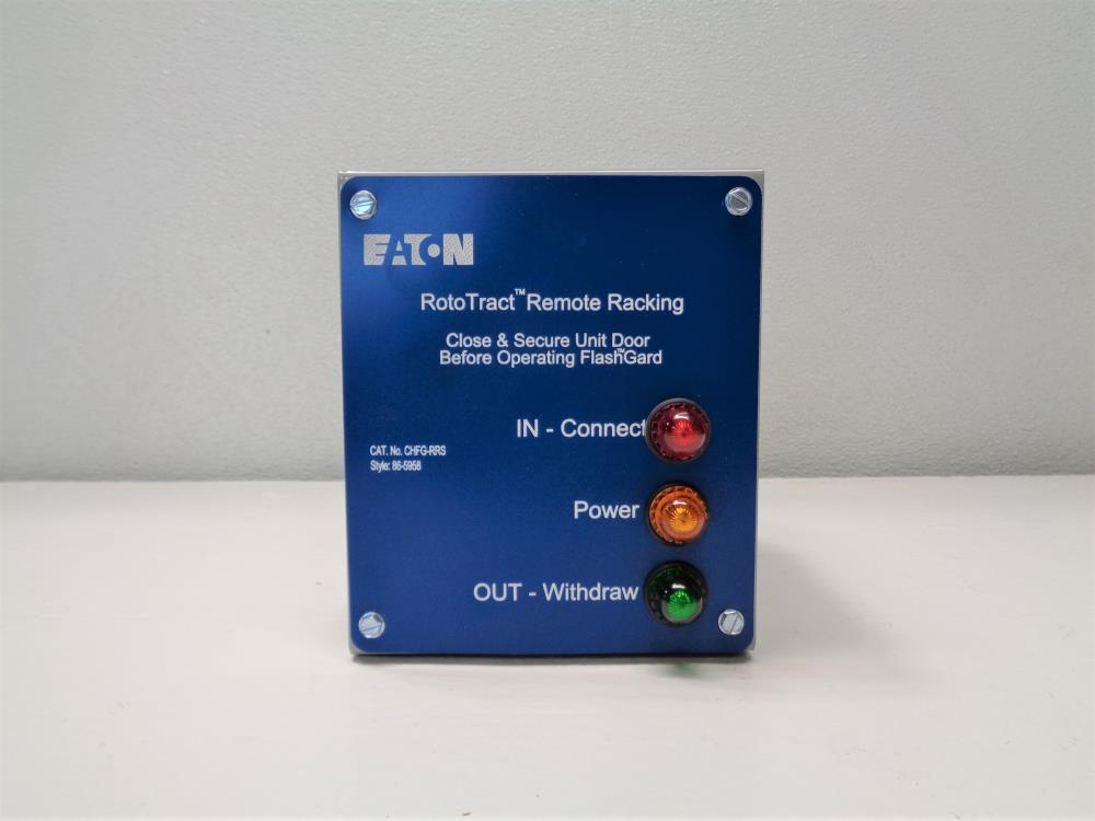 Eaton Cutler-Hammer RotoTract Remote Racking CHFG-RRS W/Conductix ...