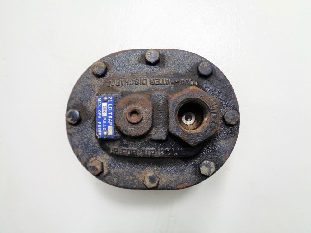 Armstrong 3/4" NPT Liquid Drain Trap 21LD
