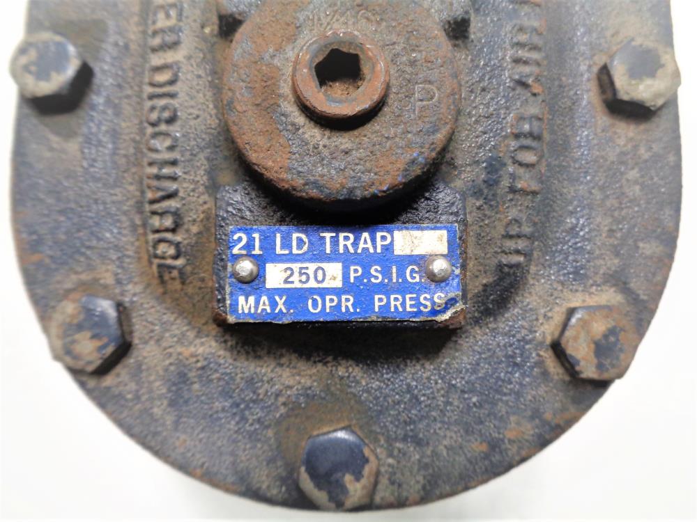 Armstrong 3/4" NPT Liquid Drain Trap 21LD
