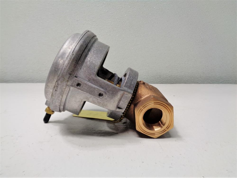 Johnson Controls 3/4" NPT Pneumatic Control Valve VG7241LT+3008B0 W ...