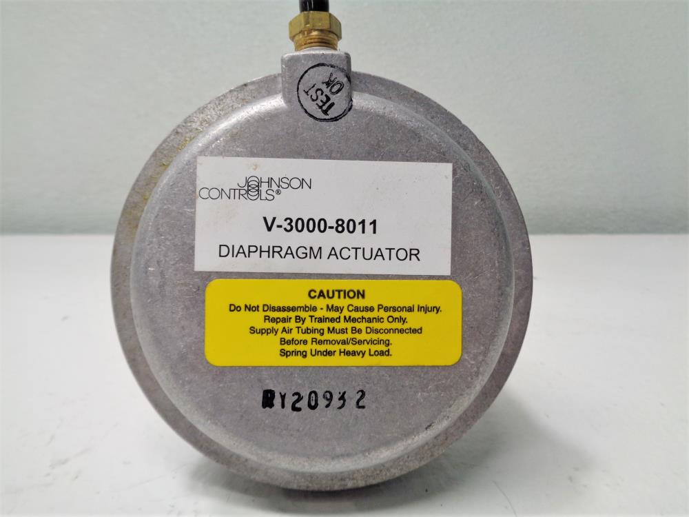 Johnson Controls 3/4" NPT Pneumatic Control Valve VG7241LT+3008B0 W ...