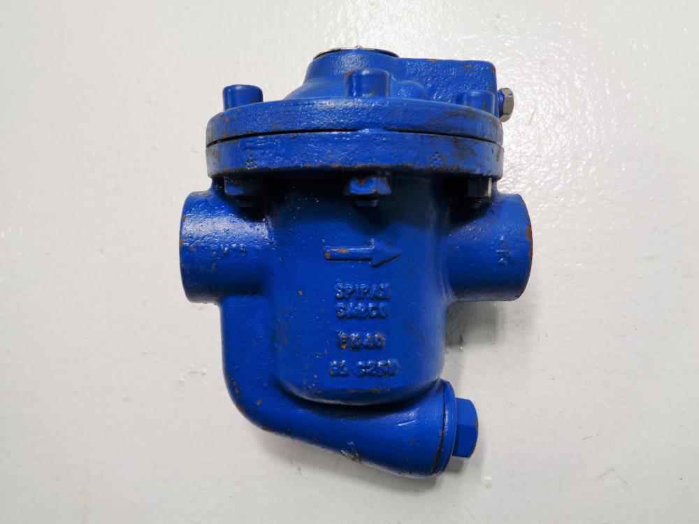 Spirax Sarco 1/2" NPT Inverted Bucket Steam Trap HM34/8
