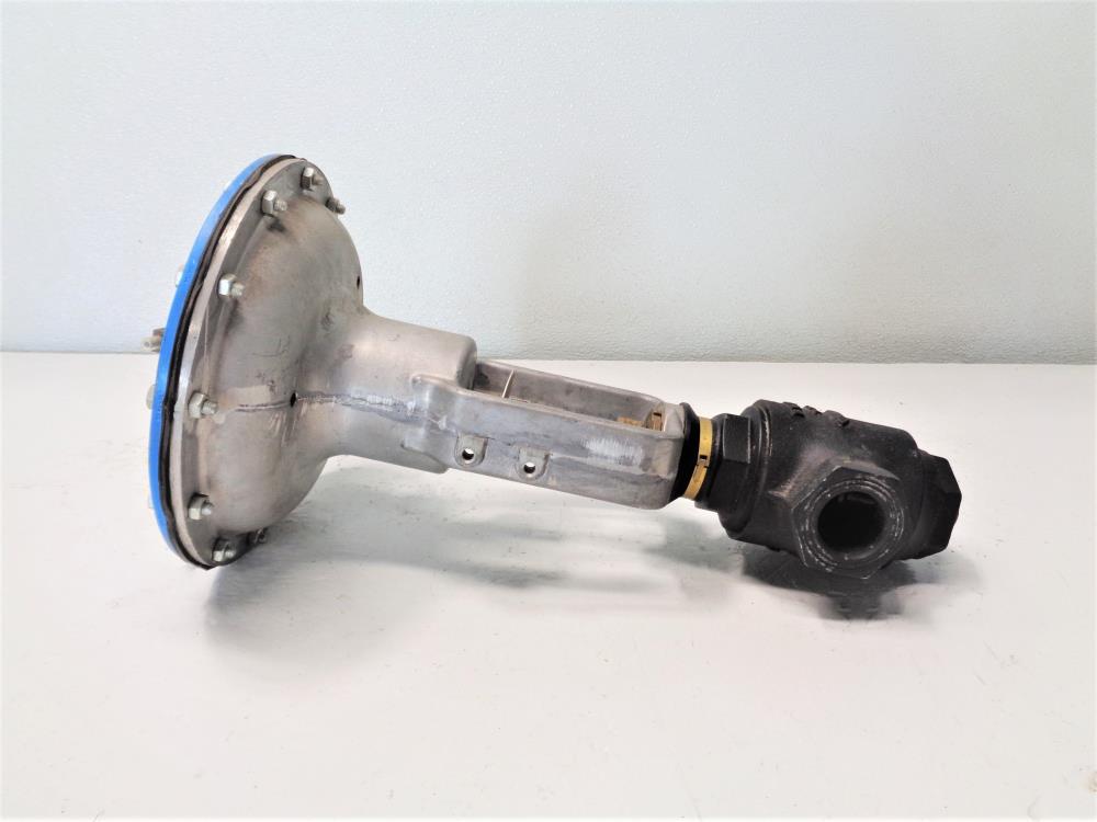 Johnson Controls 1" Globe Valve V-7416-4517 W/ Actuator