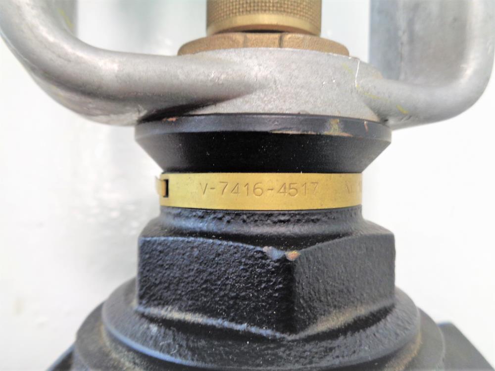 Johnson Controls 1" Globe Valve V-7416-4517 W/ Actuator