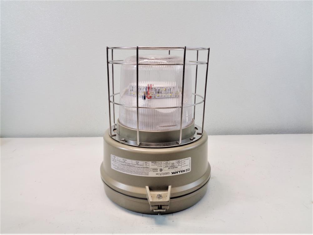 Hubbell Killark Low/High Bay 47W LED Light Fixture VM4LB630-LSP W/Globe ...