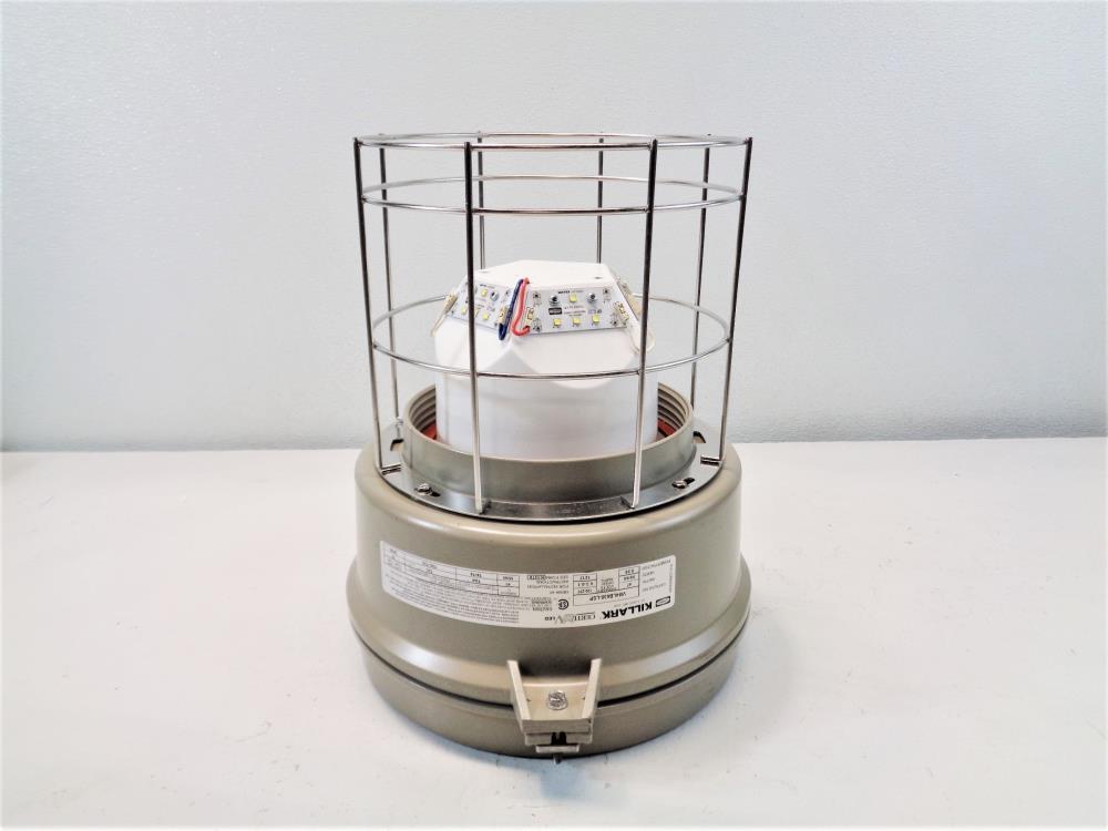 Hubbell Killark Low-Bay & High-Bay 47W LED Light Fixture VM4LB630-LSP W ...